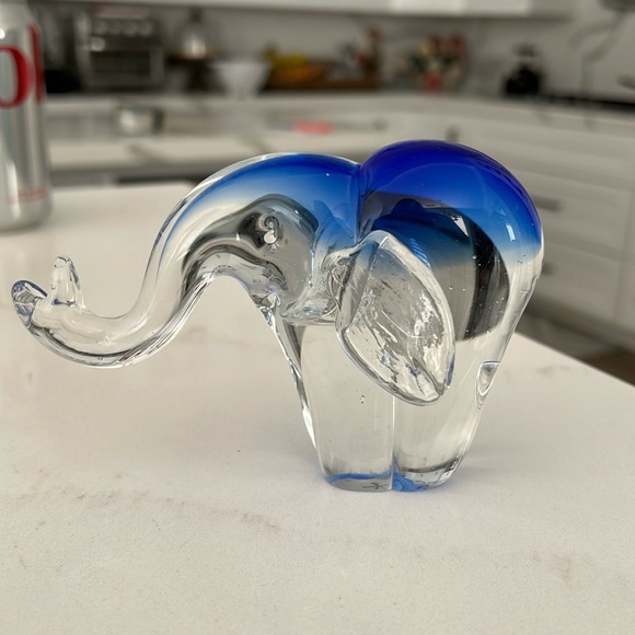 Murano | Art | Vintage Murano Elephantglass | Poshmark